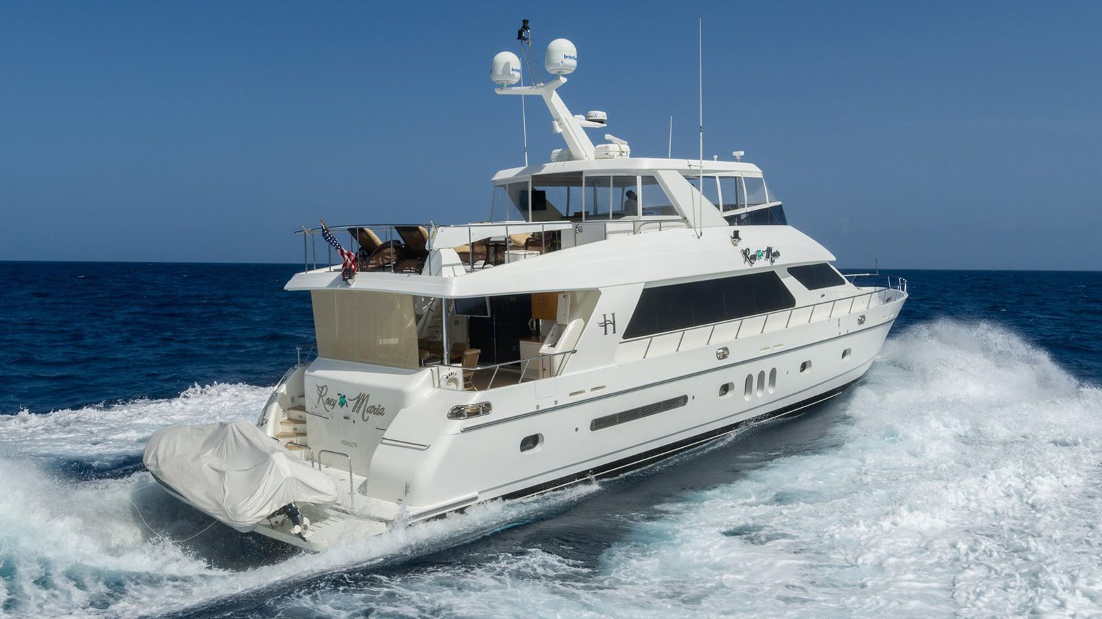 Hargrave motor yacht Roxy Maria sold
